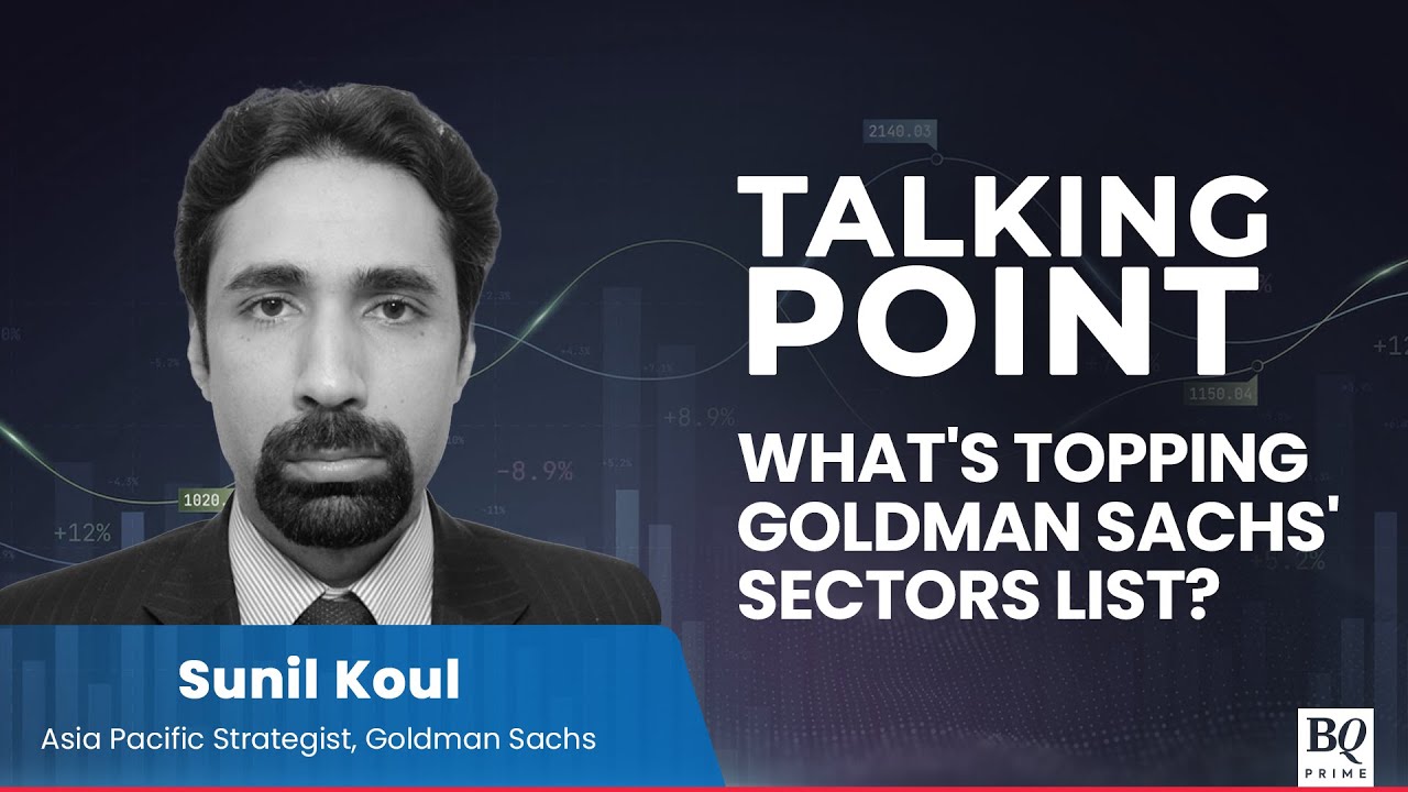 Goldman Sachs’ Sunil Koul On Sectors Contributing To Earnings' Upswing ...