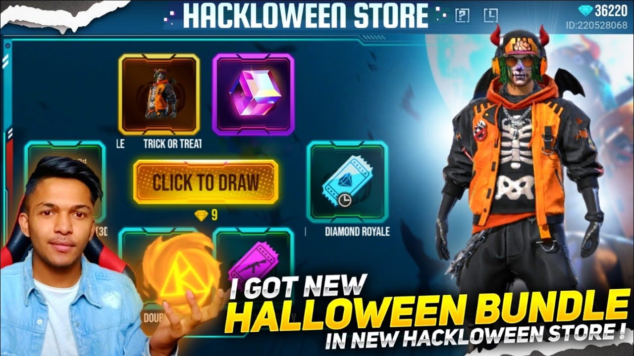 New Halloween Store Event I Got New Trick Or Treat Halloween Bundle And ...