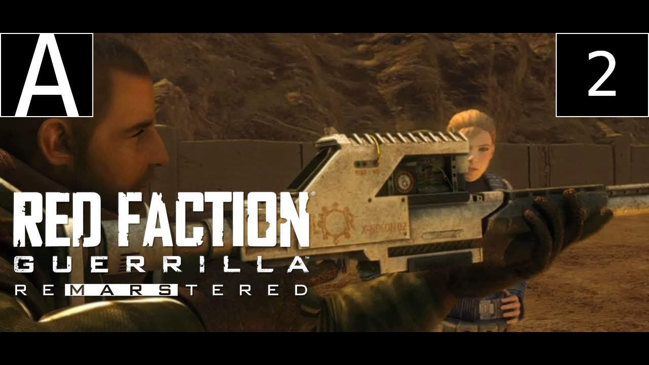 Space Ahhhole | Red Faction: Guerrilla [2] - YouTube