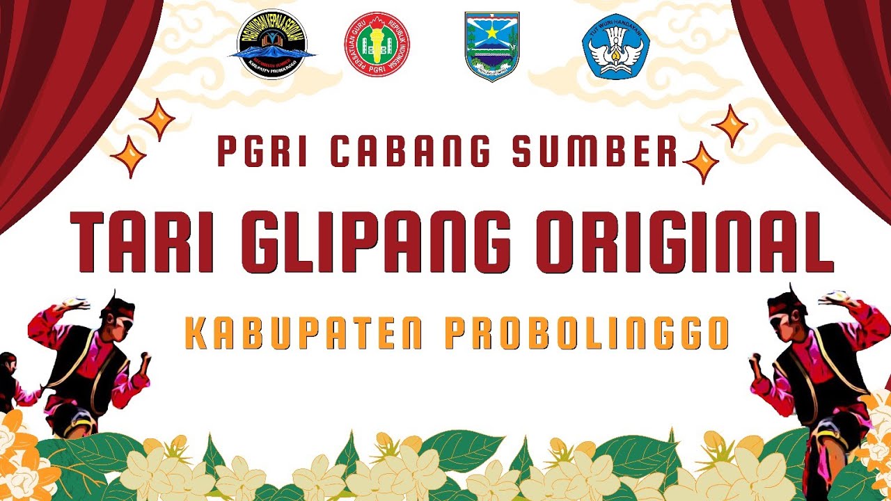 TARI GLIPANG ORIGINAL KABUPATEN PROBOLINGGO - YouTube