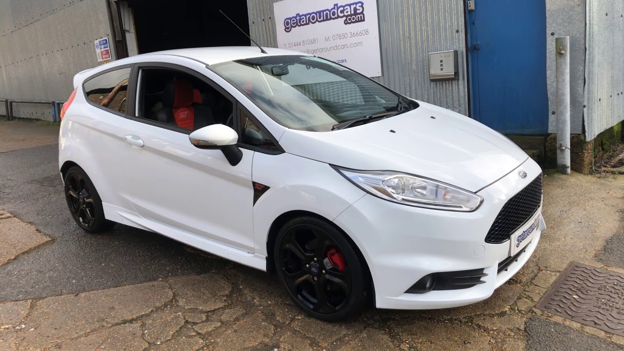 Ford Fiesta 1.6 ST-2 Turbo 6Speed Manual - YouTube