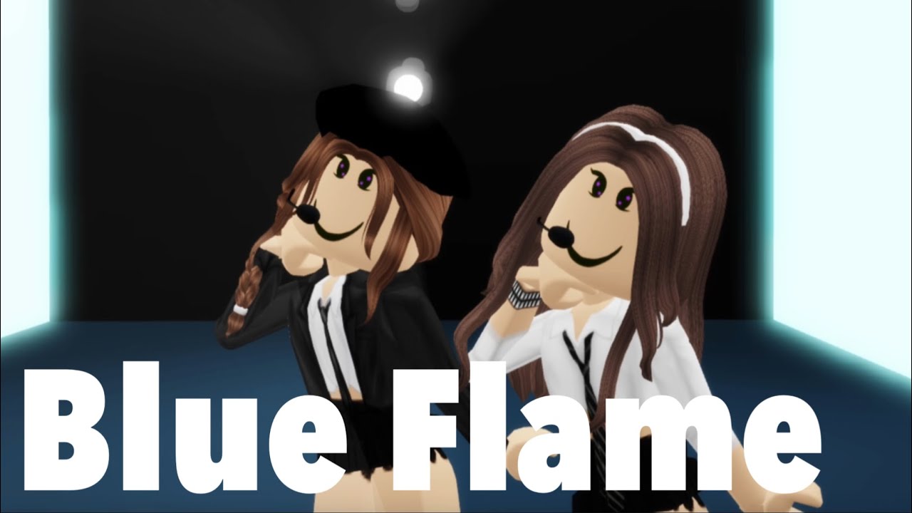 [ROBLOX] Blue Flame - LE SSERAFIM (ft. @orietta.6397 ) - YouTube