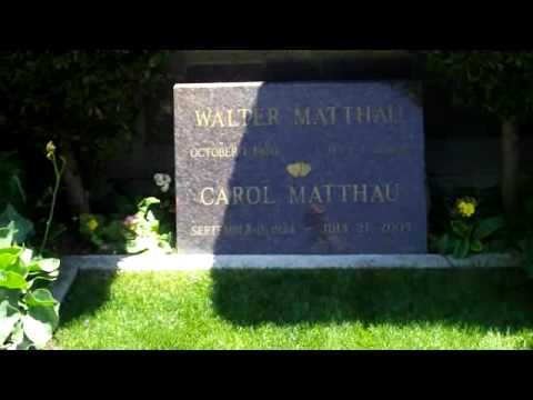 FINDING MERV GRIFFIN'S GRAVE...JACK LEMMON IS "in - YouTube