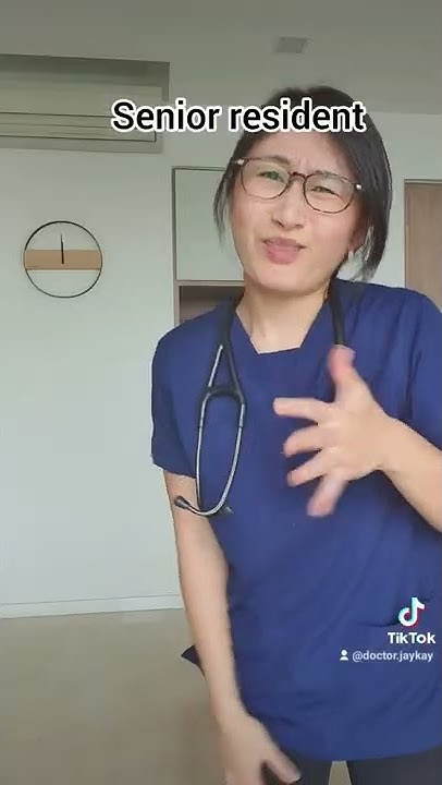 Junior vs Senior residency - YouTube