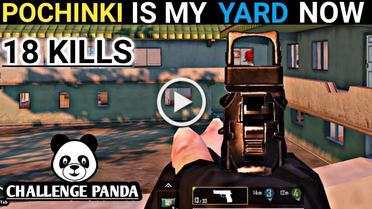 Challenge Only Panda 'PRO' Pubg Mobile Player - YouTube