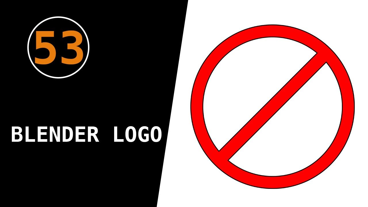 The legitimate reasons why you shouldn't use the blender logo. - YouTube
