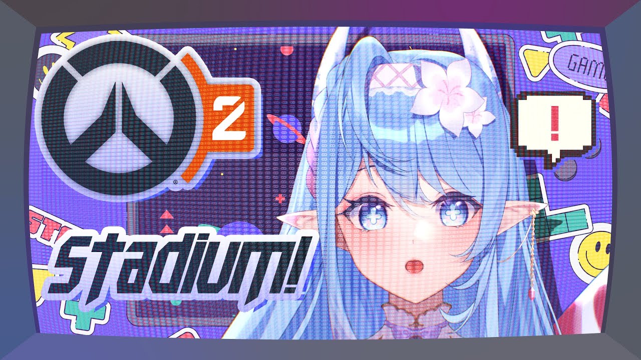 [OW2] Climbing in STADIUM! New game mode c: - Sagisawa Ria 【NOA】 - YouTube