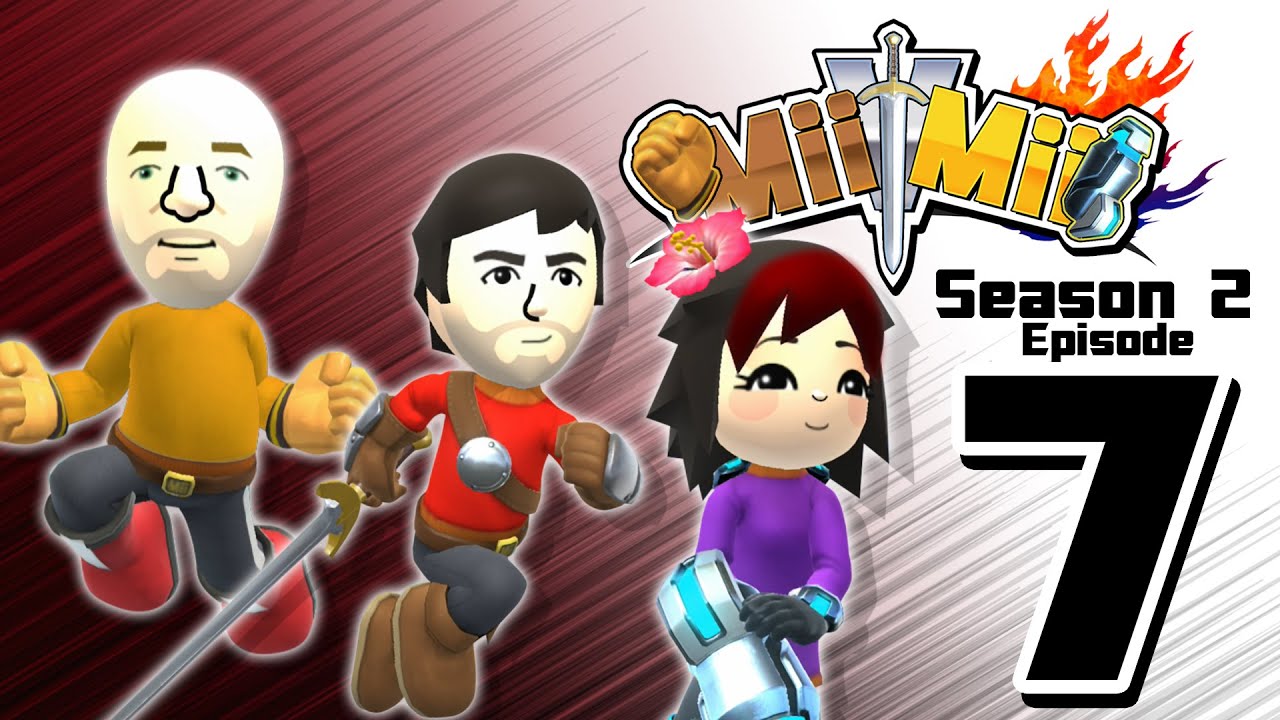 Mii V Mii 2 - Fight 7 - YouTube