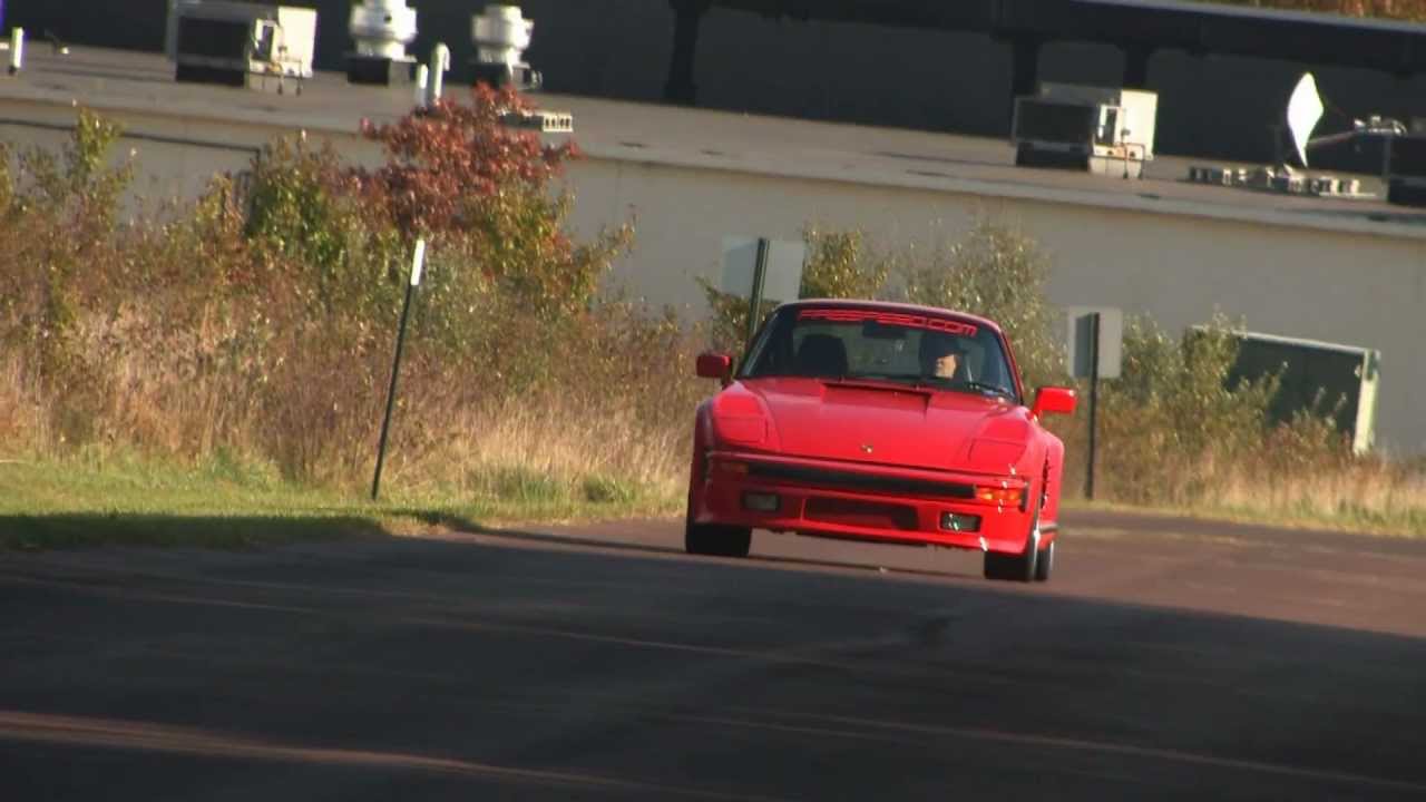 Porsche 911 Turbo 930 with Fabspeed Single Outlet Maxflo Muffler - YouTube