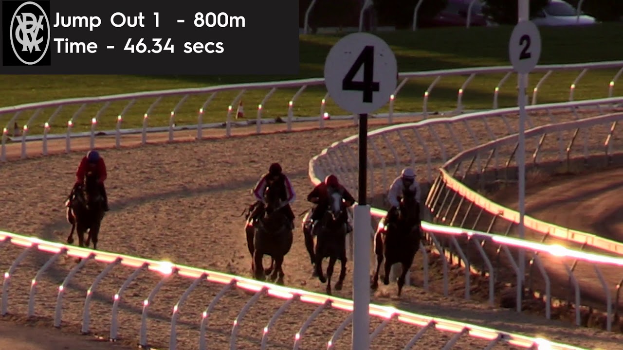 Flemington Jump Outs 15 August 2019 Jump Out 1 - YouTube