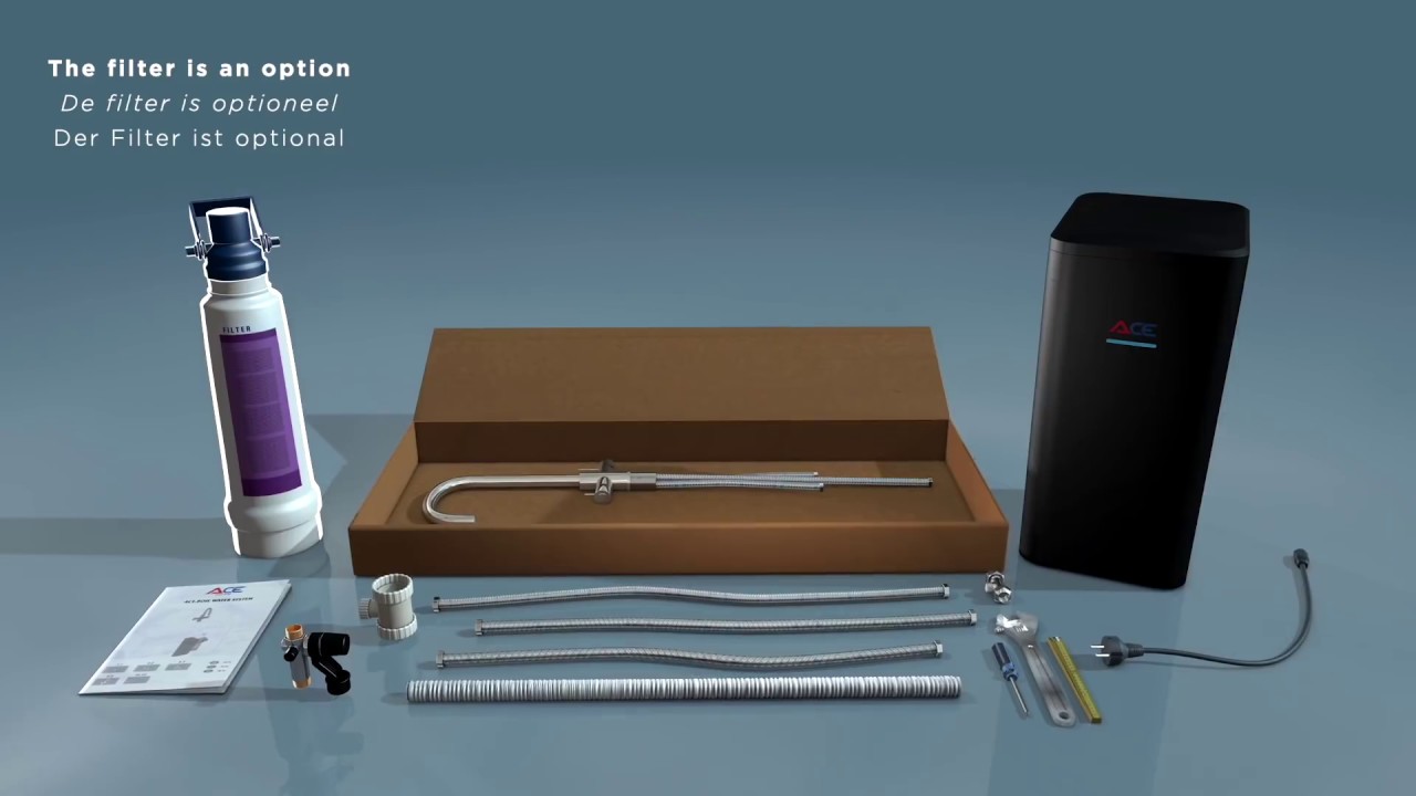 UNITO ACE.BOIL WATERSYSTEM HANDLEIDING/INSTRUCTION VIDEO - YouTube