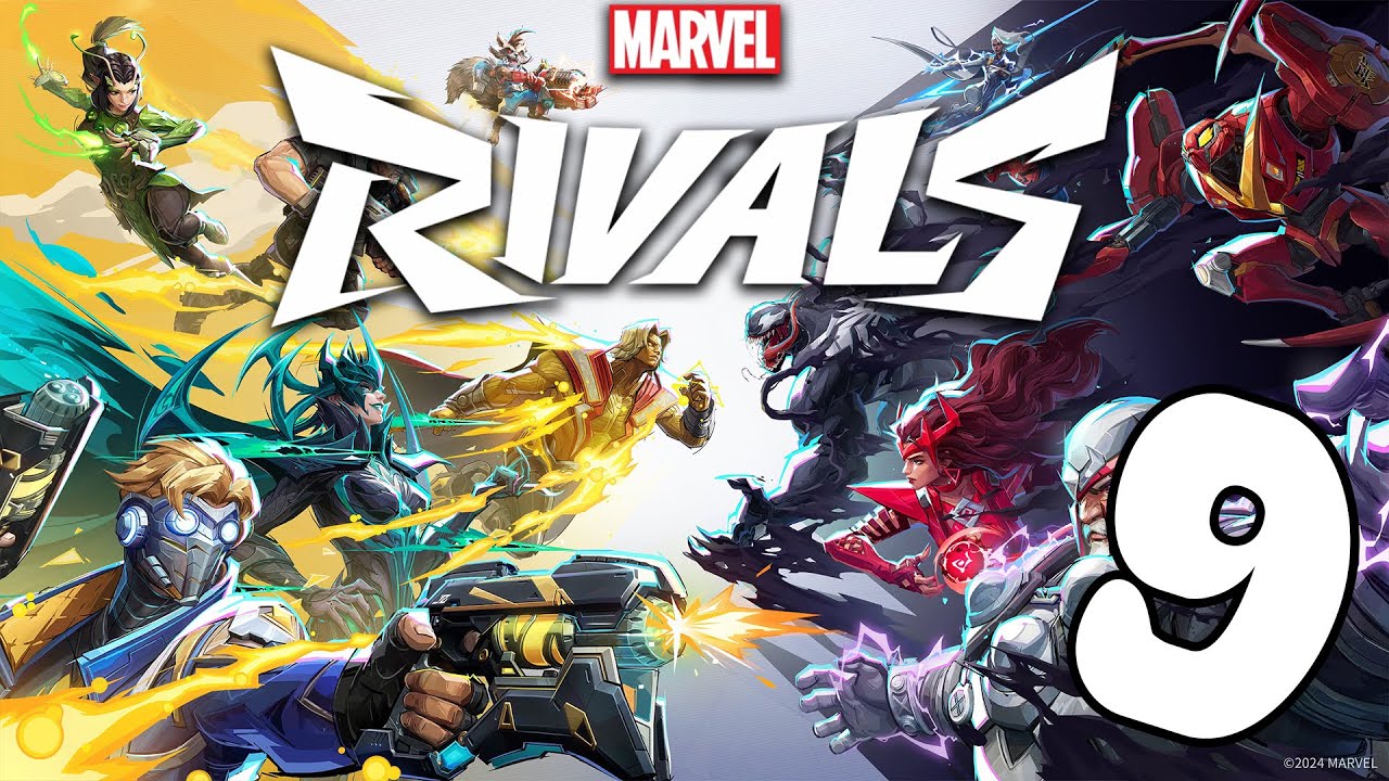 Marvel Rivals #9 | Let's Play Marvel Rivals - YouTube