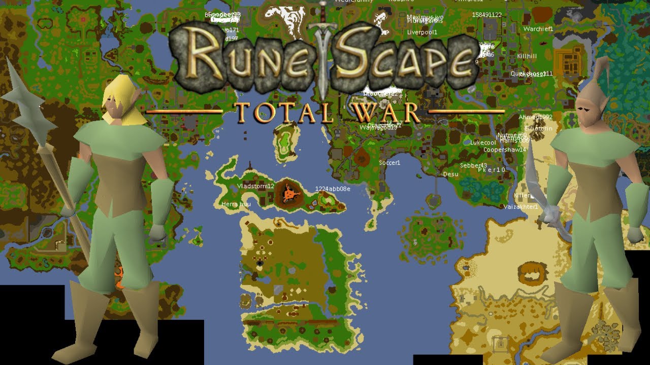 Runescape Total War: Elves (Tirannwn) Faction Preview! - YouTube