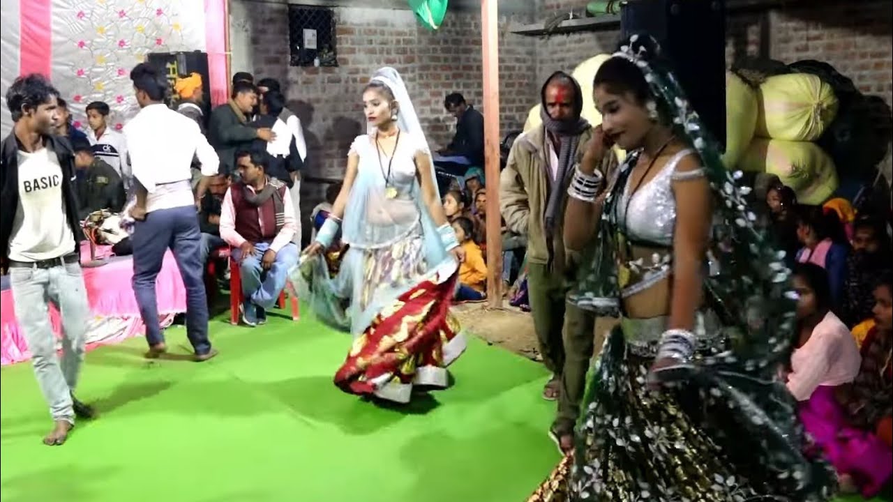 रचा रचा के होठ गुलाबी ll देशी राई राजू पटेल और धनीराम सेन 😜 ll Raju ...