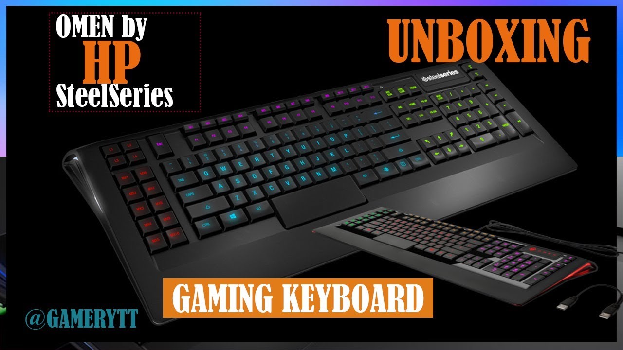 HP Omen with SteelSeries || Rs.9999 || Gaming Keyboard - YouTube