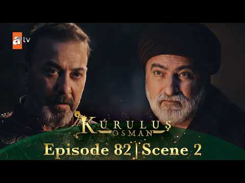 Kurulus Osman Urdu | Season 4 Episode 82 Scene 2 I Raaz kya hai?