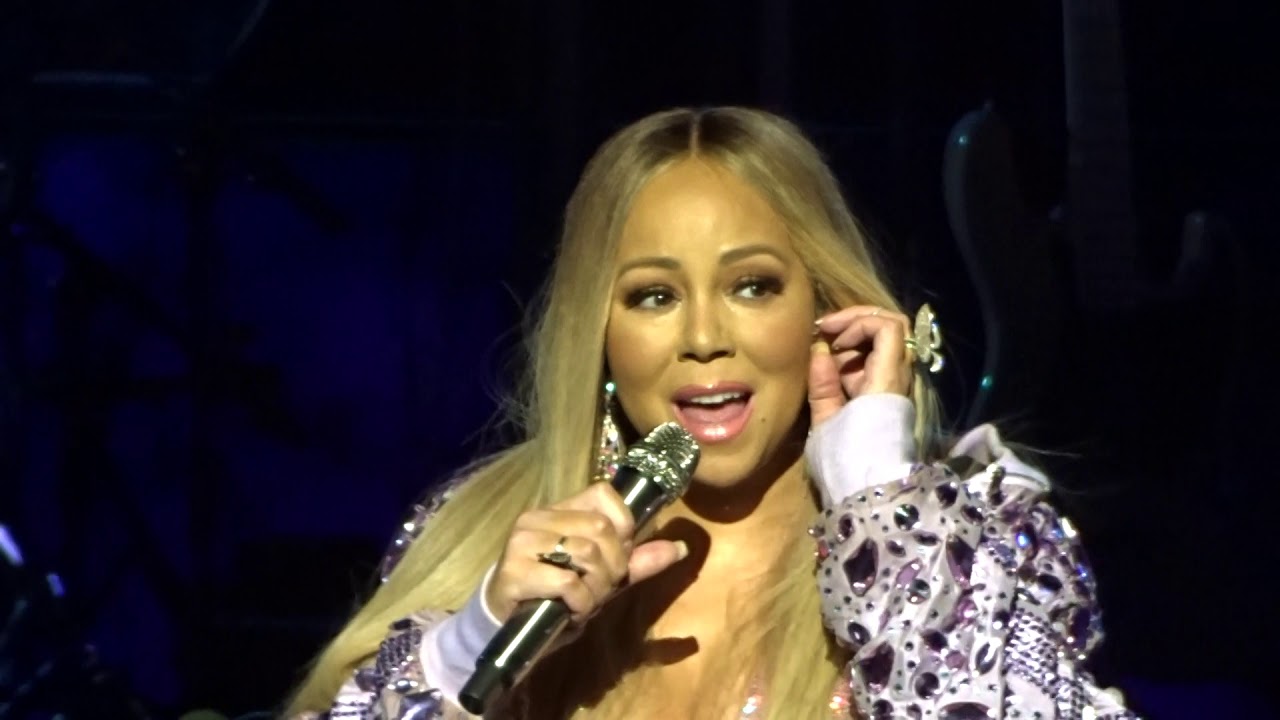 Mariah Carey - TOUCH MY BODY - 01.06.19 - Palais des Congrès Paris ...