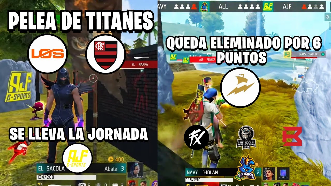 ¡DIA TRISTE PARA LATAM! | DIA 2 LIGA ALIEN FREE FIRE SEASON 3 2024 ...