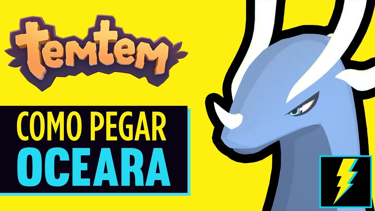 Temtem | Como Pegar Oceara 🌊 - YouTube