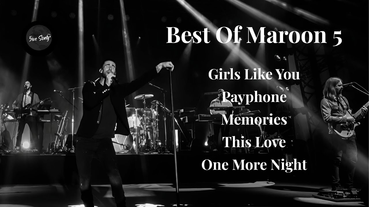Best of Maroon 5 | Top 5 songs | International Hits - YouTube