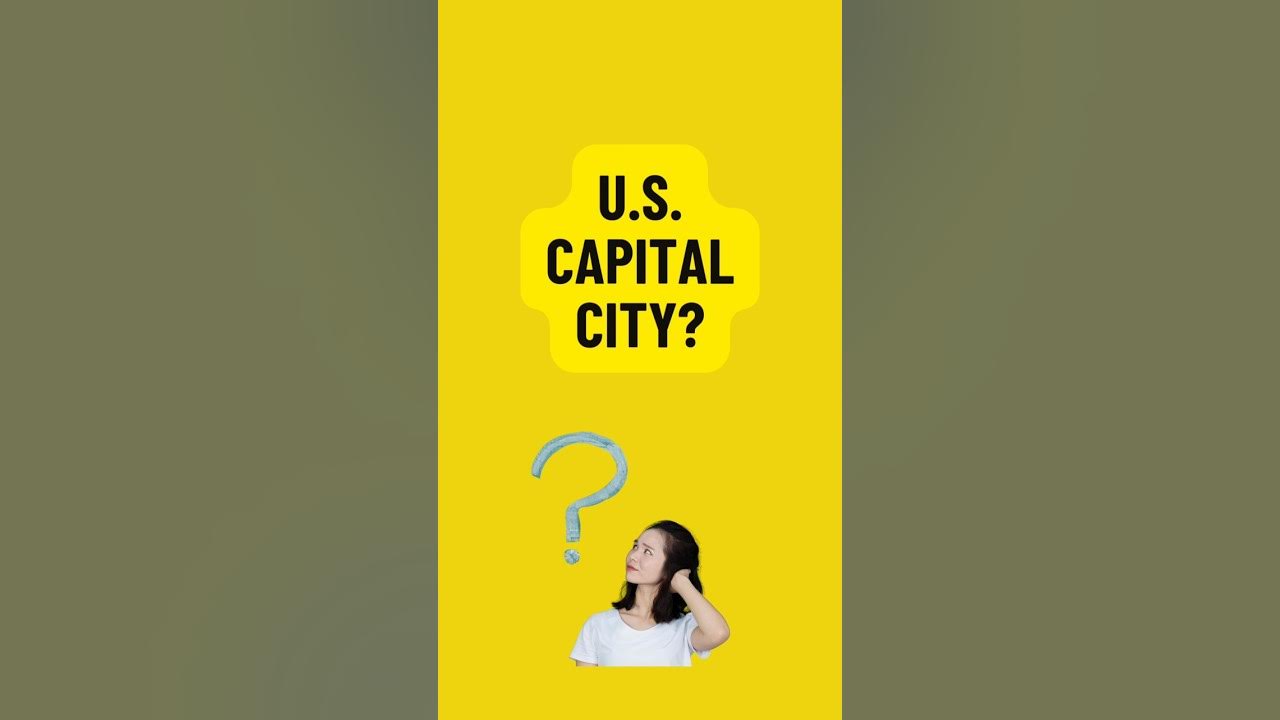 US Capital city ? #quize #knowledge #facts #capitalusa #quizcontest # ...