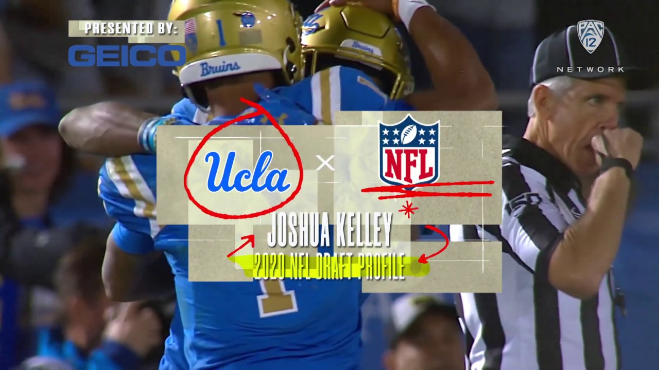 NFL Draft Highlights: UCLA RB Joshua Kelley - YouTube