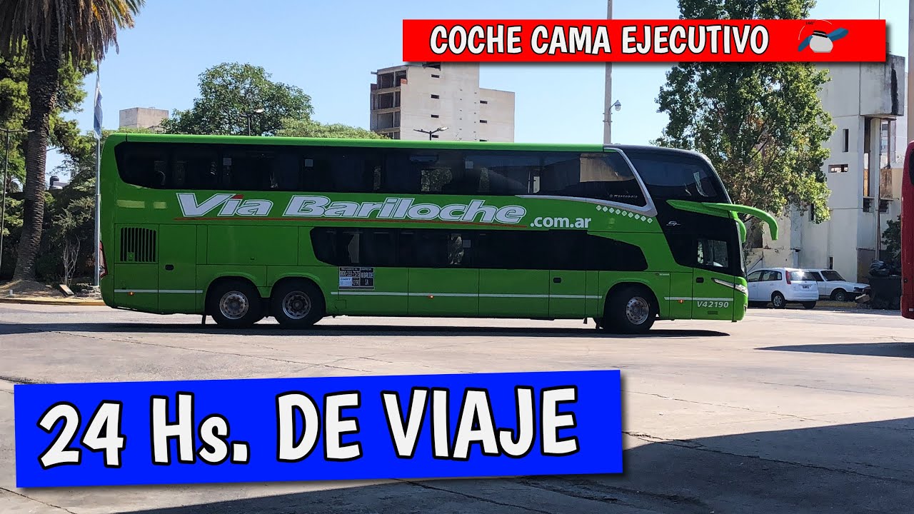 CRÓNICA DE VIAJE | SALTA - LA PLATA (VÍA BARILOCHE V42190) - YouTube