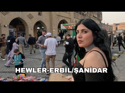 KÜRDİSTAN HEWLER’DE KÜRTÇE KONUŞARAK GEZİYORUM! & ŞANİDAR MAĞARASI NEANDERTALLER! 
