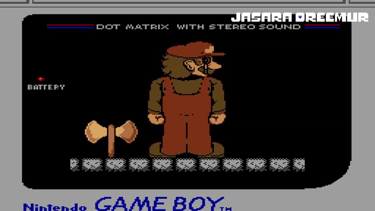 WELCOME TO YOUR NEW HOME MIKE | Mario GBC Full Version - YouTube