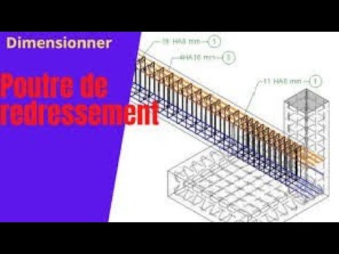 TUTO-RSA: SEMELLE EXCENTREE ET LONGRINE DE REDRESSEMENT BÂTIMENT R+4 ...
