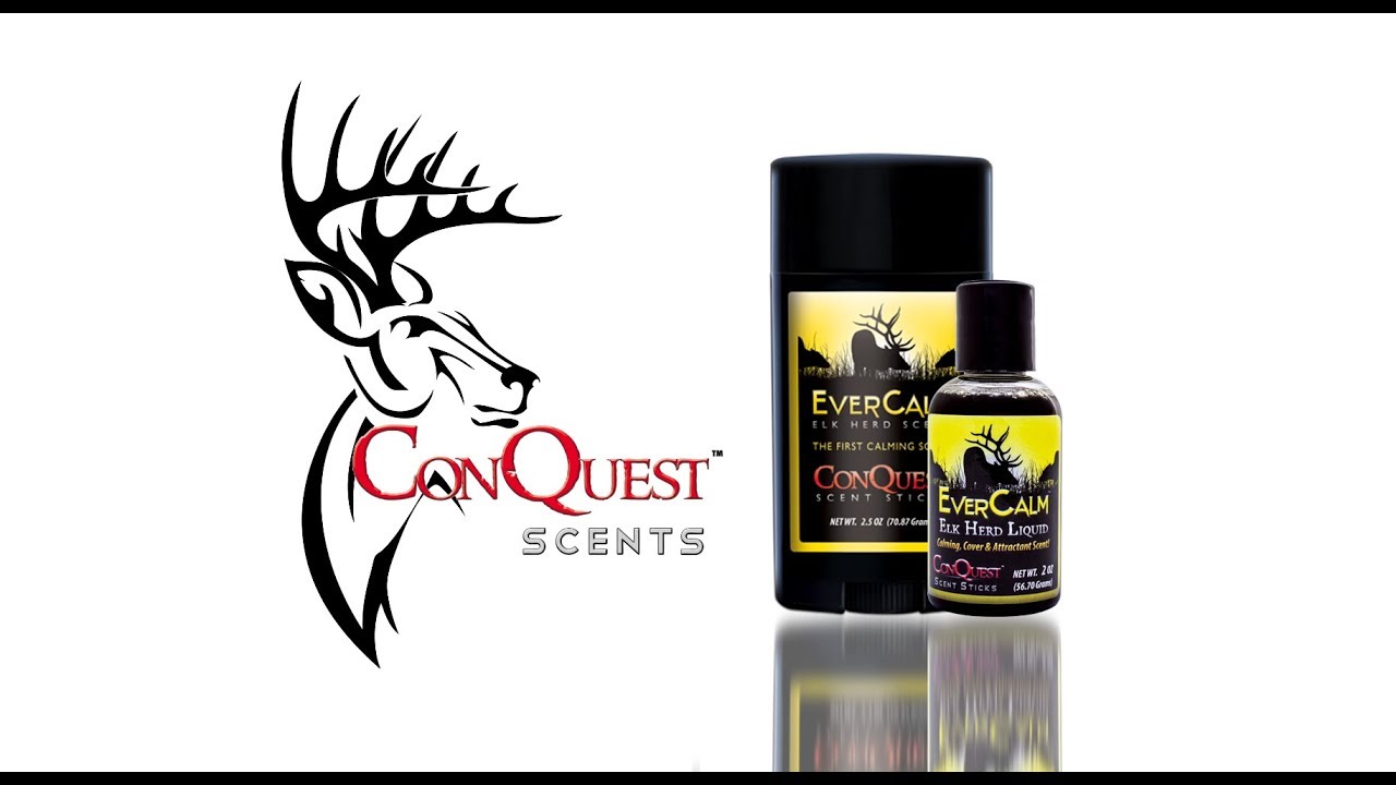ConQuest Scents. How To Use EverCalm Elk Herd Scent Stick and Liquid ...