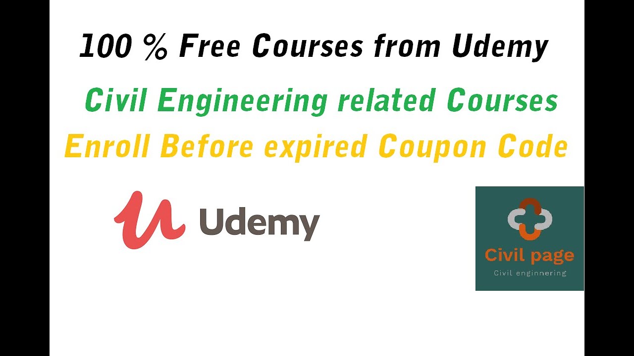 Free online Engineering Courses with Certificates || civil engineering ...