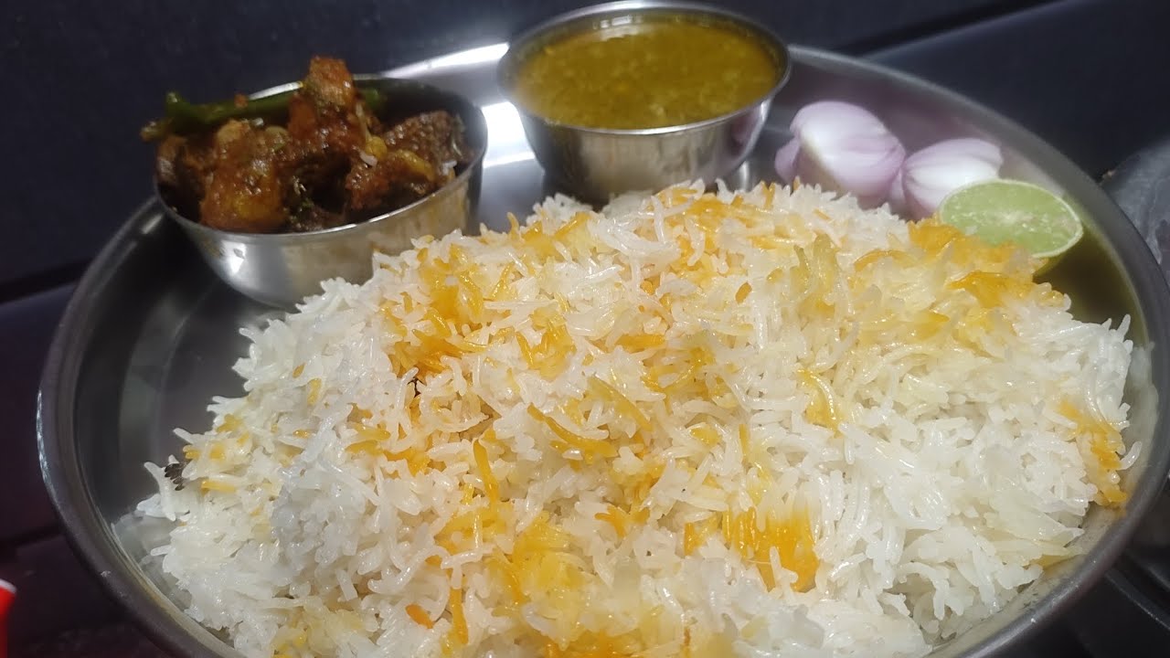 Mutton musallam Bagara chawal#mutton Curry with colour rice# - YouTube