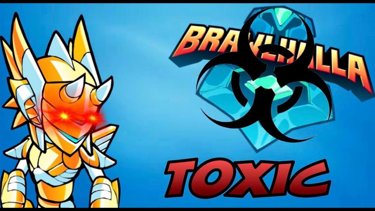 TUTORIAL HOW TO BE TOXIC ON BRAWLHALLA - YouTube