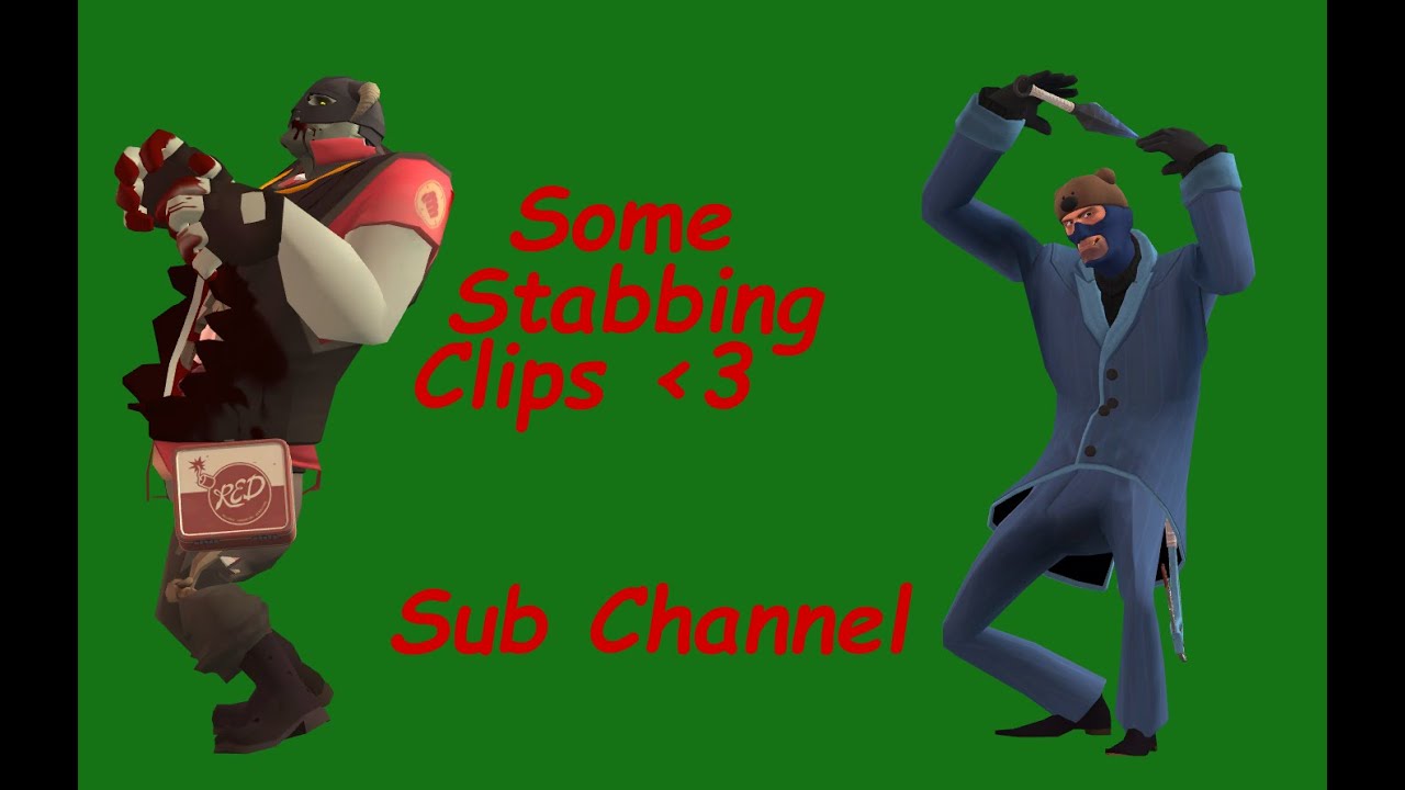 Stabby Day! [TF2 spy gameplay] - YouTube