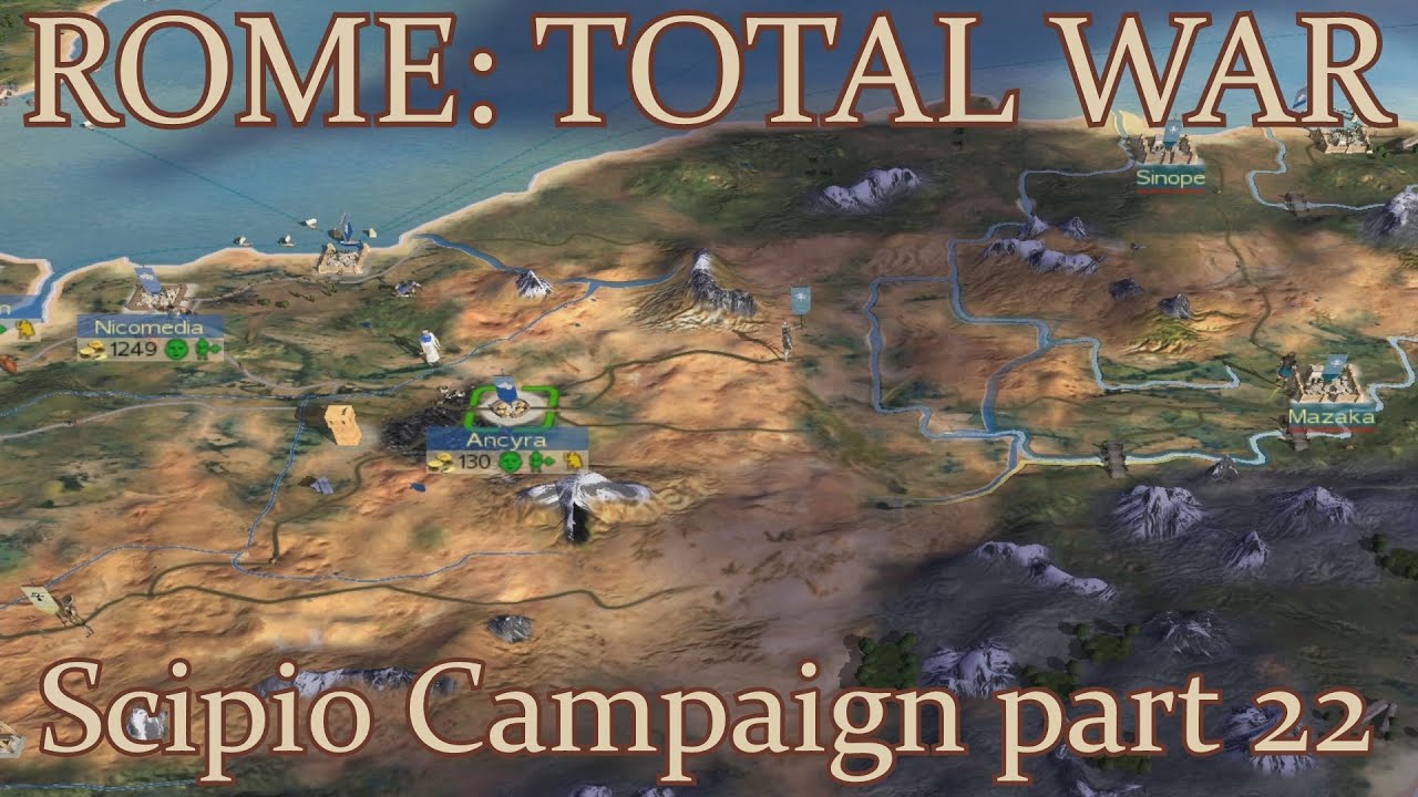 Rome: Total War - Scipio Campaign part 22 - YouTube