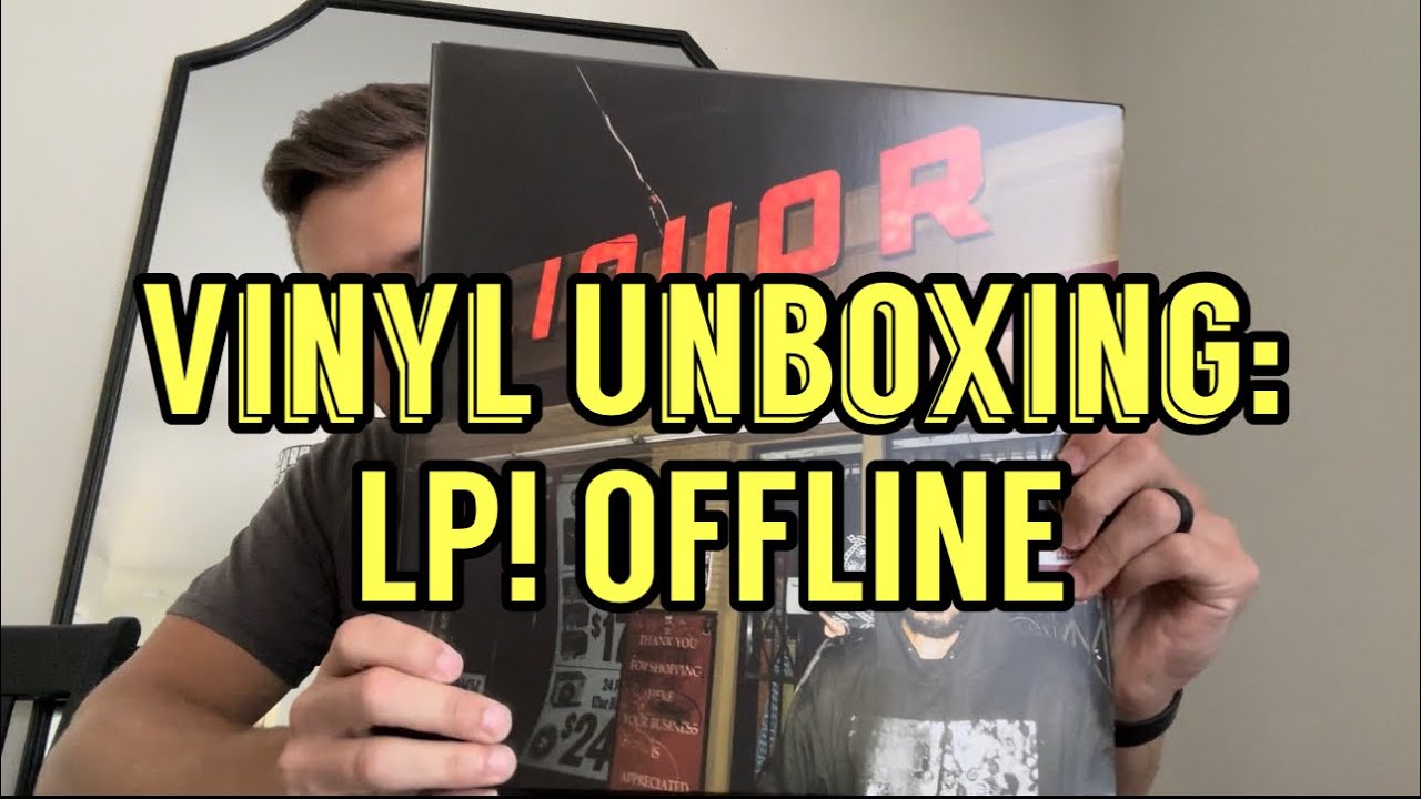 Vinyl Unboxing: LP! OFFLINE by JPEGMAFIA - YouTube