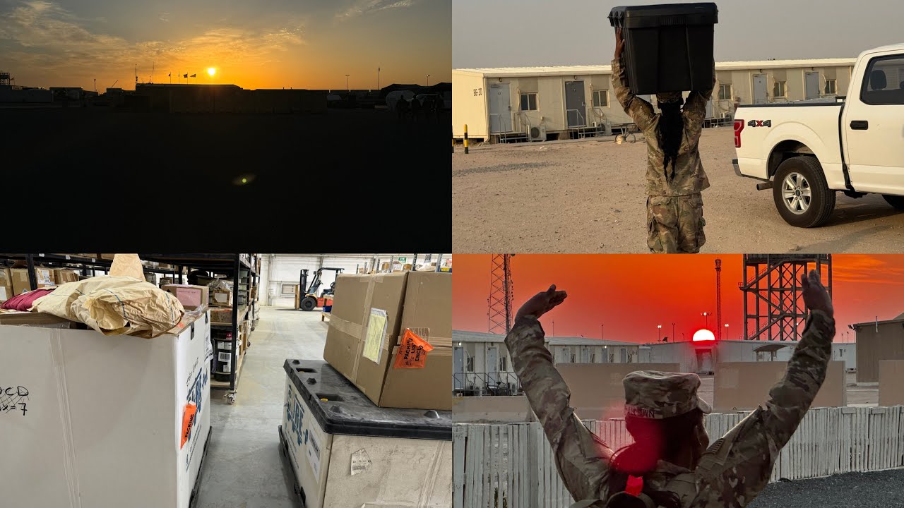 A Glimpse into my Army life - YouTube