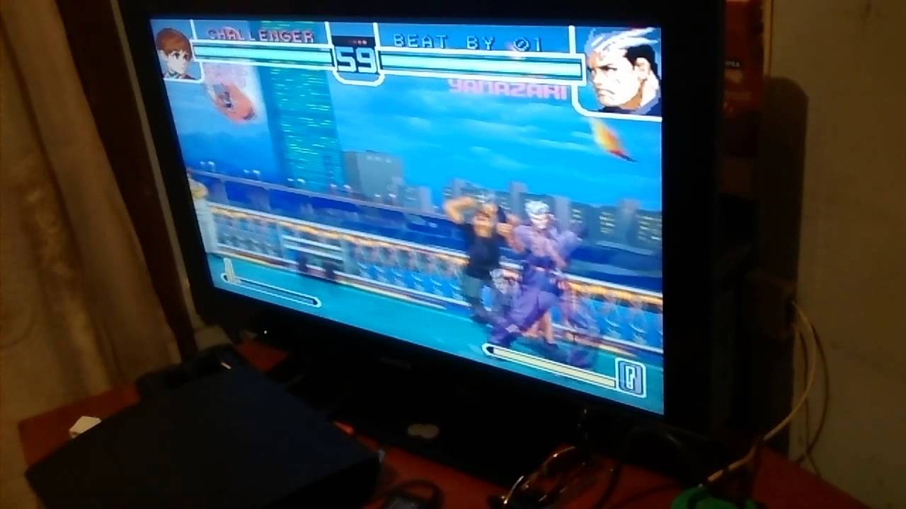 Ganó con counter - Match KOF 2002 - Brujax Vs Pape - Team 99 Hits - YouTube