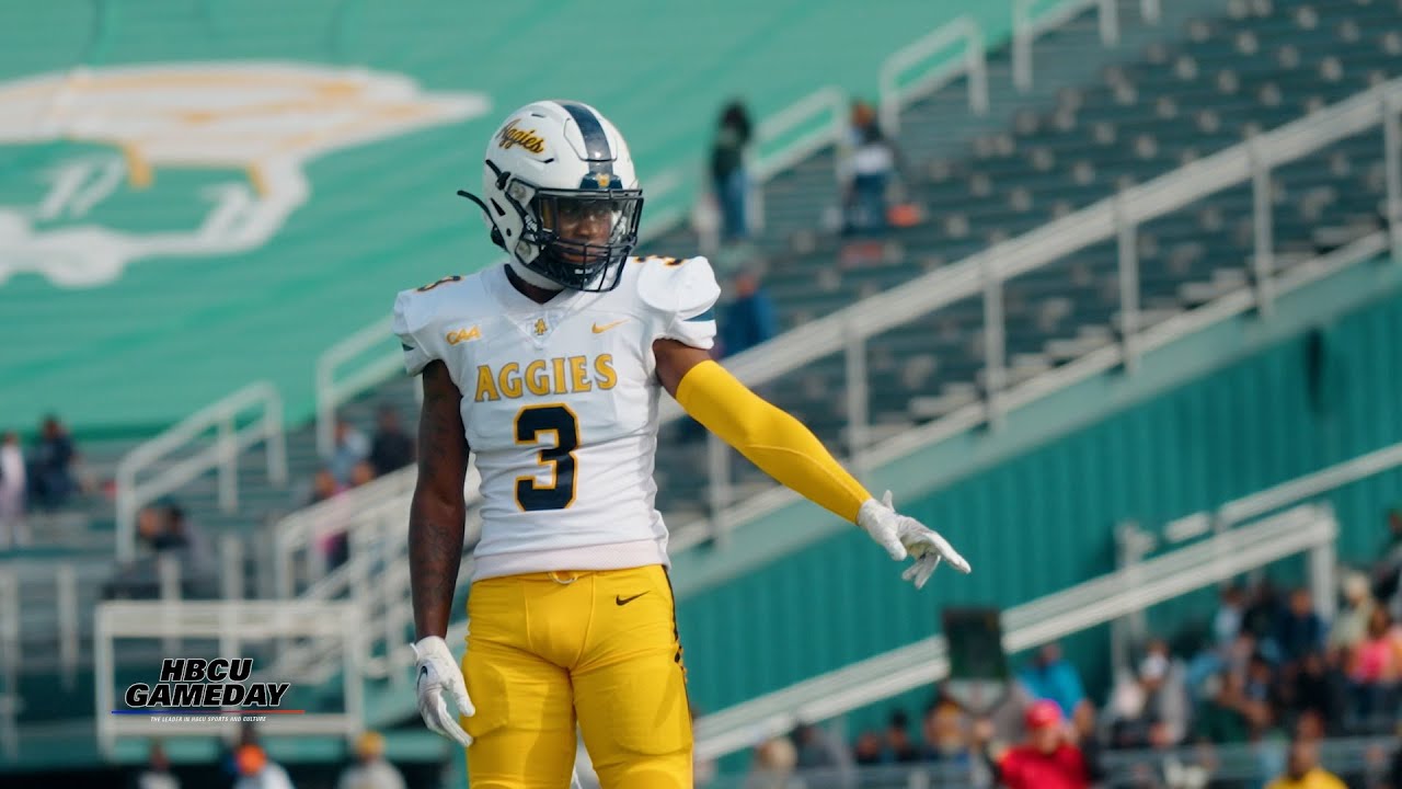 North Carolina A&T ESCAPES Norfolk with first win of season - YouTube