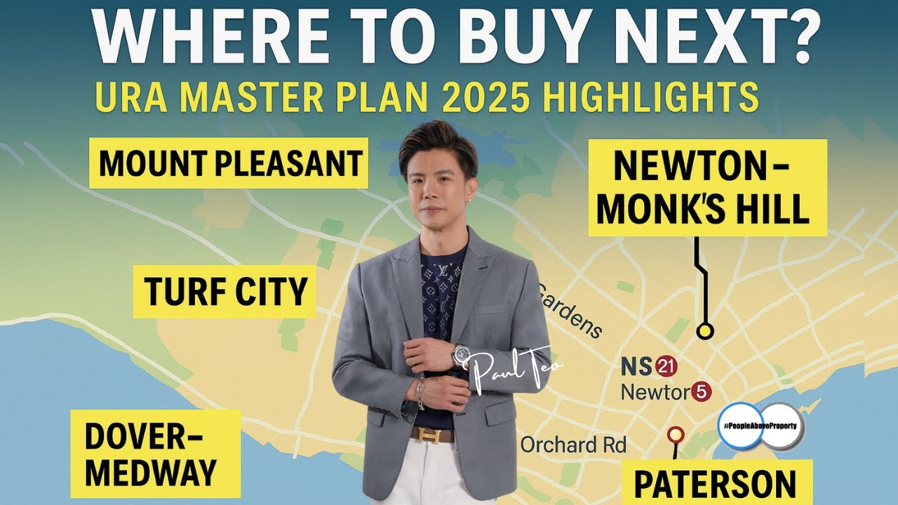 Where to Buy Next? URA Master Plan 2025 Highlights - YouTube