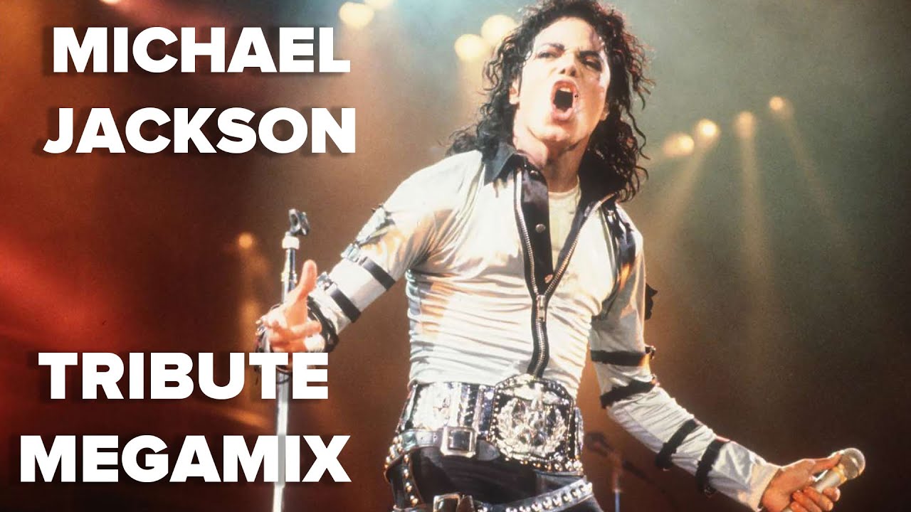 Michael Jackson Tribute Megamix - YouTube