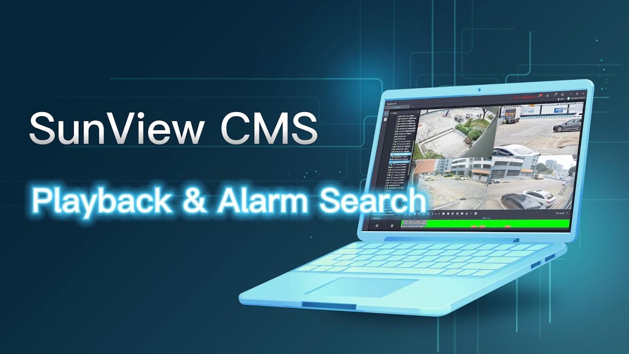 SunView CMS Playback Introducing - YouTube