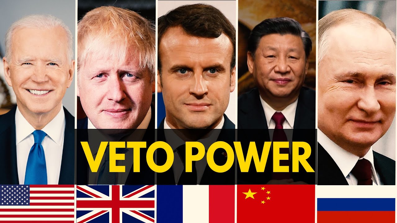 Veto power Explained | How veto power is used? | Mr. Nobody - YouTube