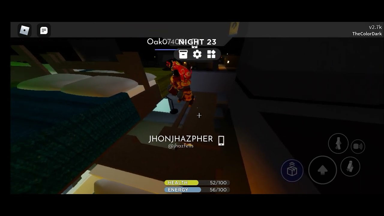 I found Ben in SCP 3008 (Roblox) - YouTube