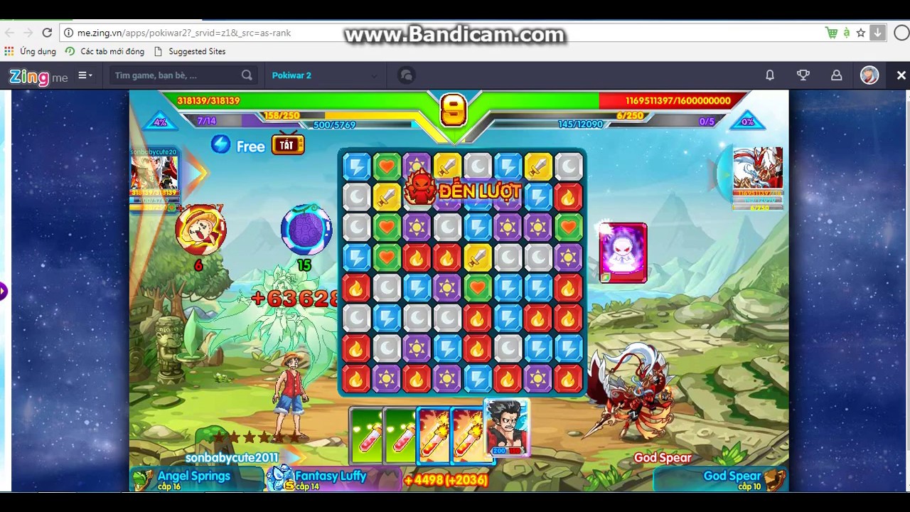 Pokiwar 3: F4 chiến 374 thiên tộc_God Spear - YouTube