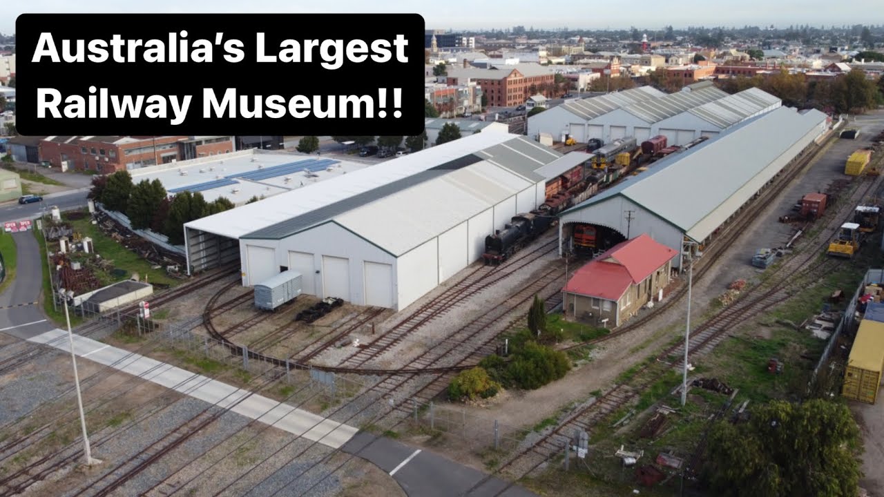 Australia’s National Railway Museum - YouTube