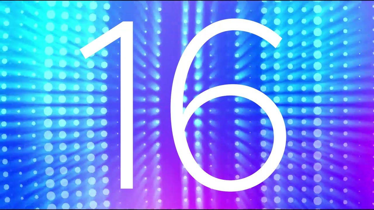 Countdown #16 - YouTube