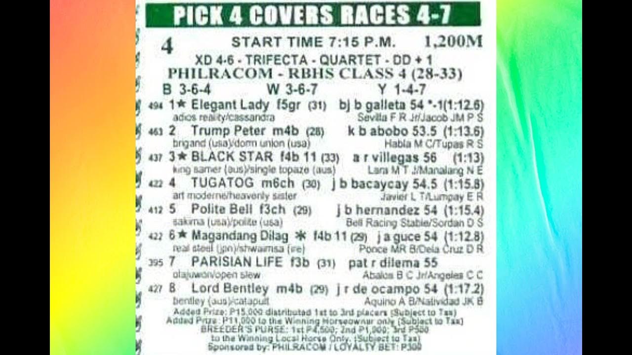 karera tips ni zhan ( Mmtci ) May 12. 2024 👉 Sunday 👈 - YouTube