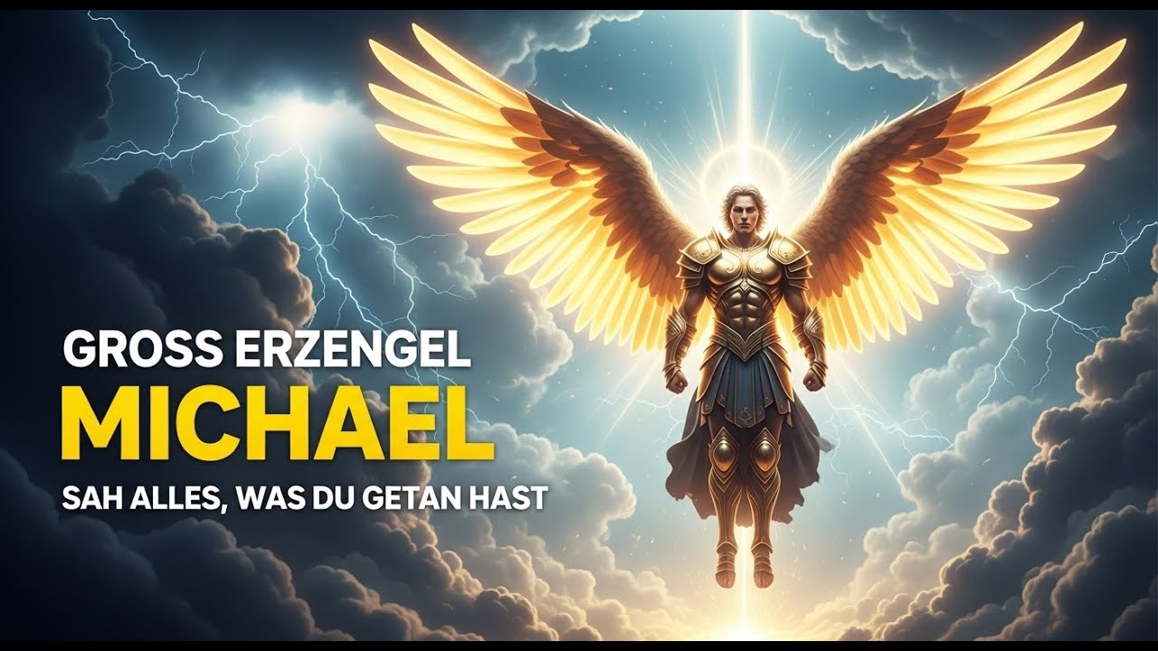 AUSERWÄHLTER: WAS DU GETAN HAST, BEWEGTE DEN HIMMEL – SELBST ERZENGEL ...
